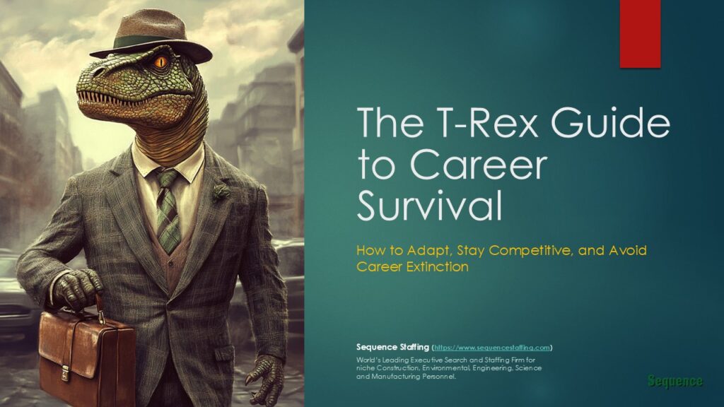 Career Extinction Guide: Don’t Be the T-Rex of Your Industry