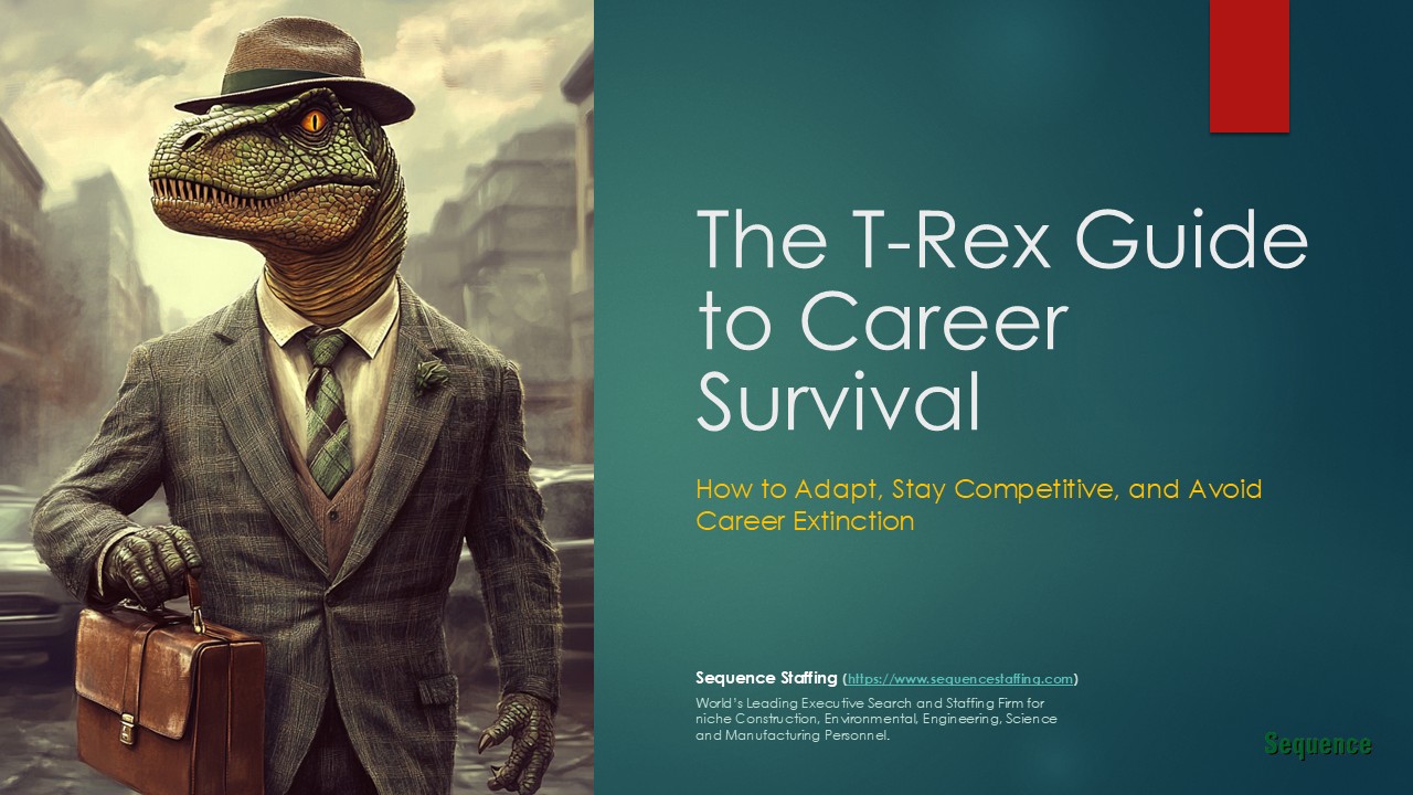 Career Extinction Guide: Don’t Be the T-Rex of Your Industry