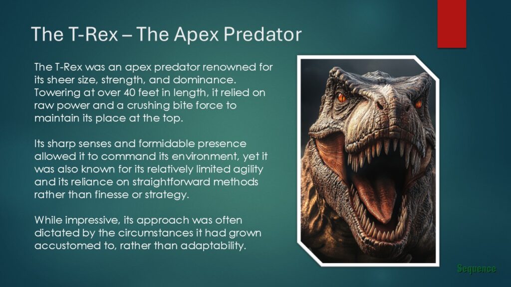 Career Extinction Guide: Don’t Be the T-Rex of Your Industry