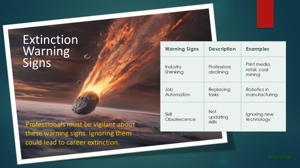 Career Extinction Guide: Don’t Be the T-Rex of Your Industry